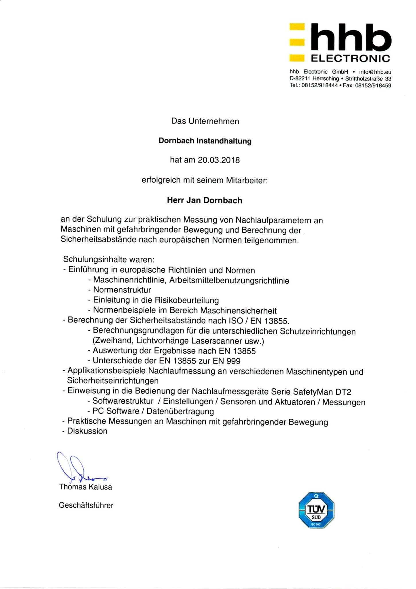 Kompetenzen - DORNBACH Instandhaltung®